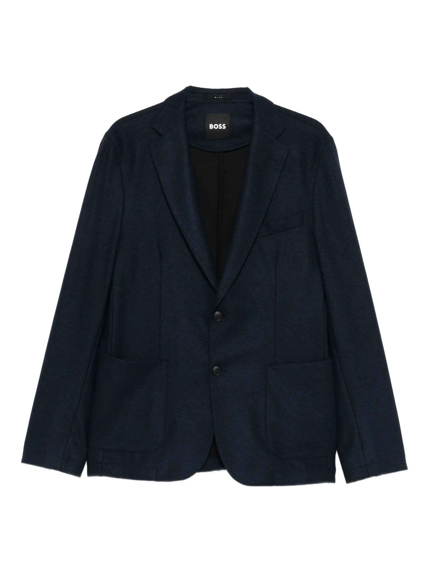 Куртка Notched-lapel blazer