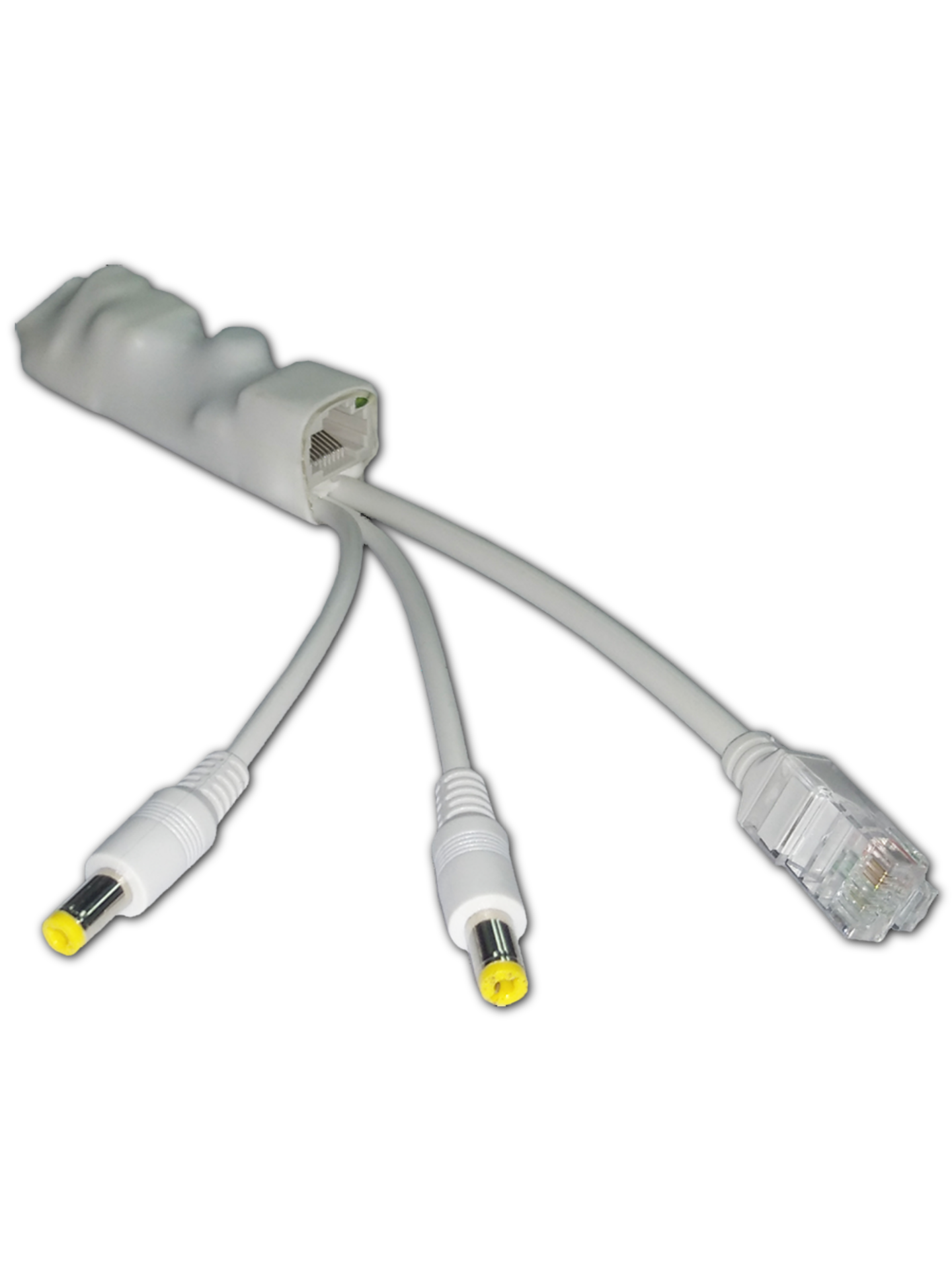 Сплиттер ST-1202M, для IP-камер, белый, бескорпусный, питание 12 В