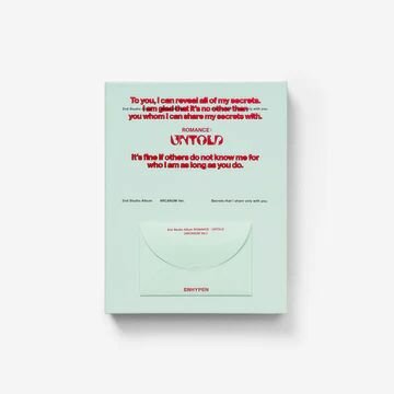 Альбом ENHYPEN - ROMANCE : UNTOLD ARCAUNM