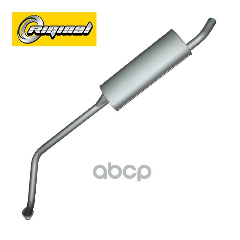 Глушитель для а/м Г-ель A31R33 Next дв. Evotech Eвро-4 (ц. м. фургон) Riginal RGA31R331201008 Riginal арт. RGA31R331201008