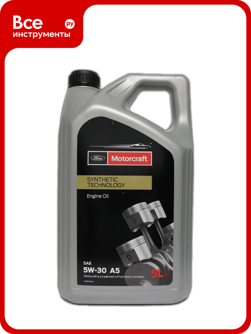 Моторное масло Ford MOTORCRAFT A5 5W-30 5л, Германия 15CF54