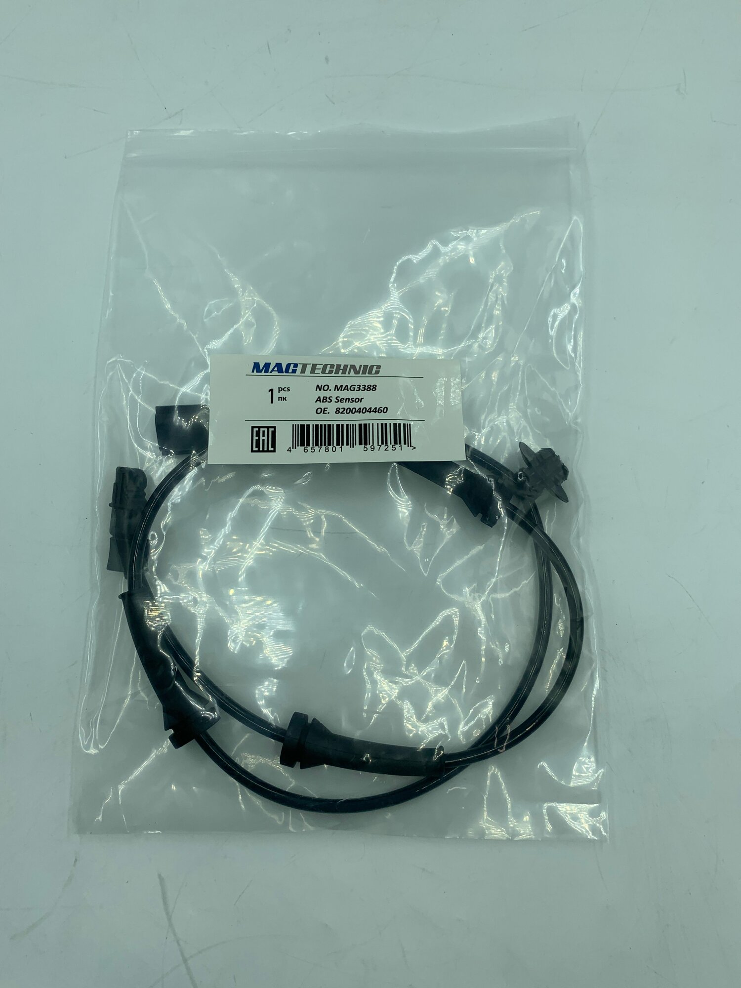 Датчик ABS передний RENAULT MEGANE (01/2006 -06/2008) RENAULT SCENIC (01/2006 -03/2009) FRONT
