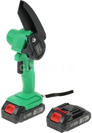 Цепная пила Zitrek GreenSaw 20 аккум. дл. шины:4(10cm) 1аккум. 2Ач ЗУ (082-1853)