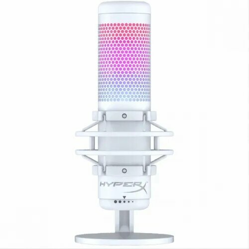 Микрофон игровой (для стриминга) Quadcast S, белый