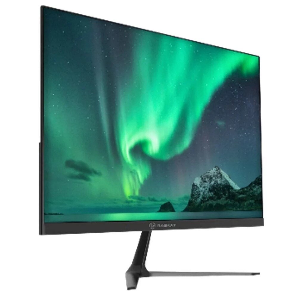 Монитор 19.5" Raskat V19H6DA VA 1600x900, 60 Гц, 5 мс, 16:9, 250 кд/м2, 1xHDMI, 1xVGA, черный