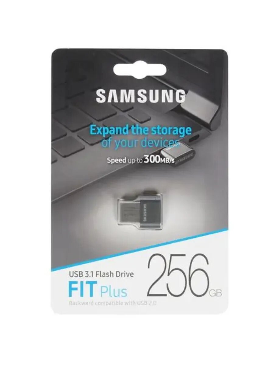 Память USB Flash 256 ГБ FIT MUF-256AB/APC черный