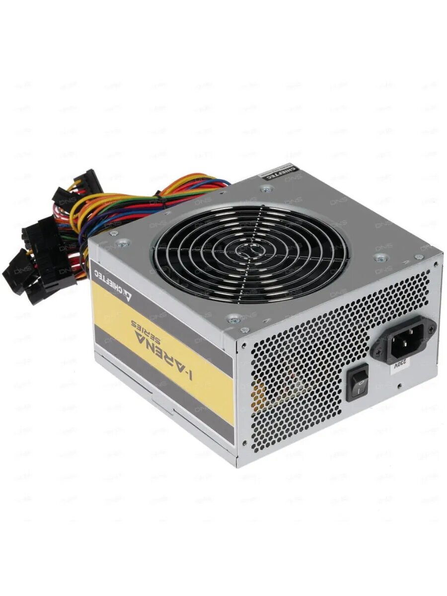 Блок питания VALUE 400W APB-400B8 GREY ATX 20+4 пин