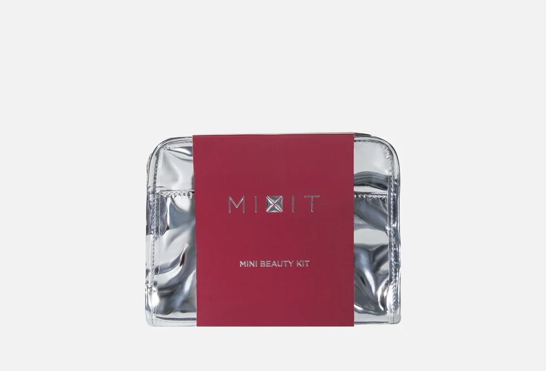 Набор косметики MIXIT Mini Beauty Kit, на брелке, блеск для губ, губная помада, тушь для ресниц
