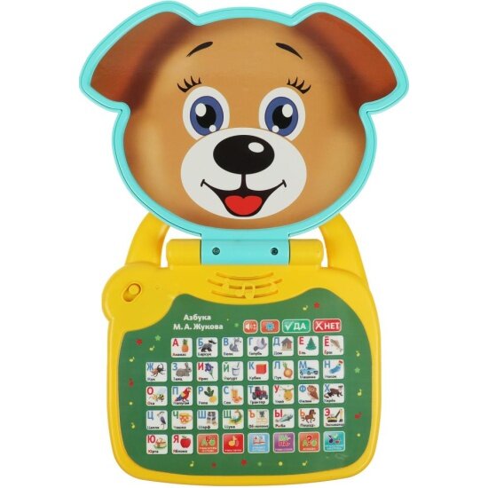 Обучающий компьютер Умка Жукова М. А. азбука жукова. 200 песен, звуков и фраз, HT952-R