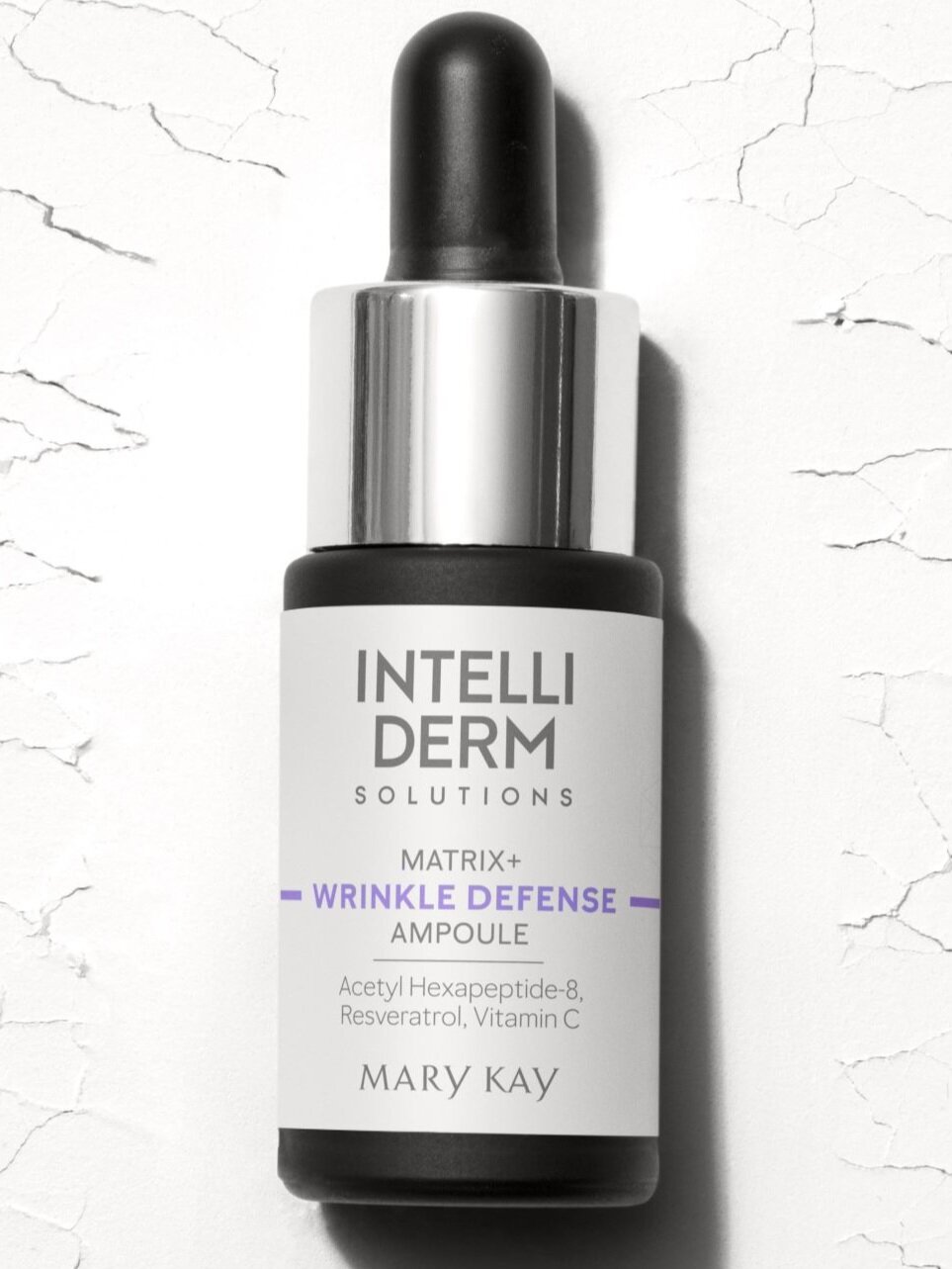 MARY KAY омолаживающая сыворотка-концентрат для сокращения морщин Matrix+ Wrinkle Defense Ampoule, 15 ml Оригинал.