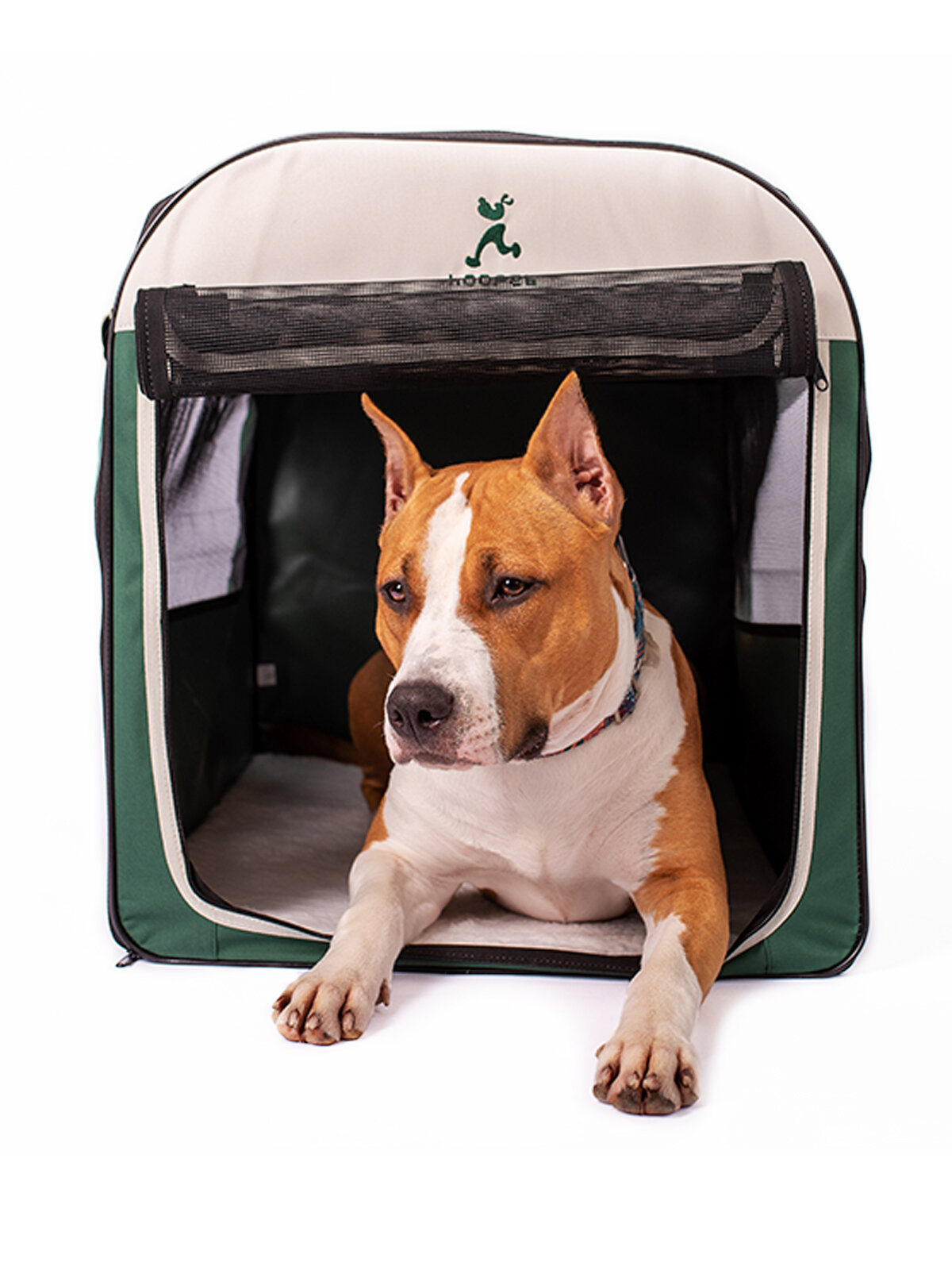 Клетка складная тканевая для животных средних и крупных пород , материал нейлон, размер L ,75x50x55 см