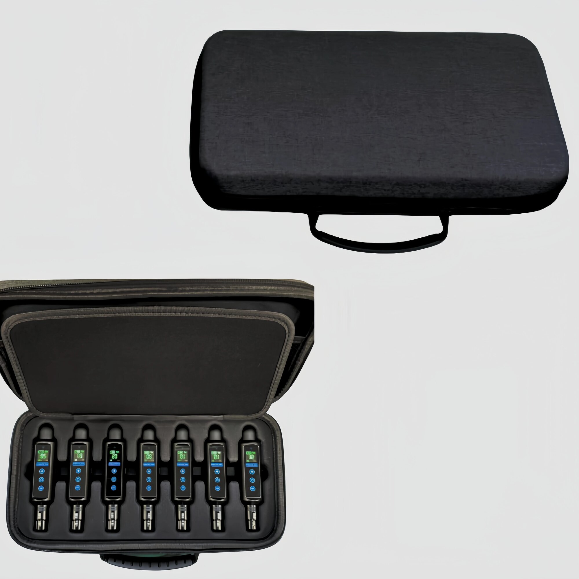 Беспроводной DMX-контроллер szwiyxe 2.4G, US, 1T6R, Storage box