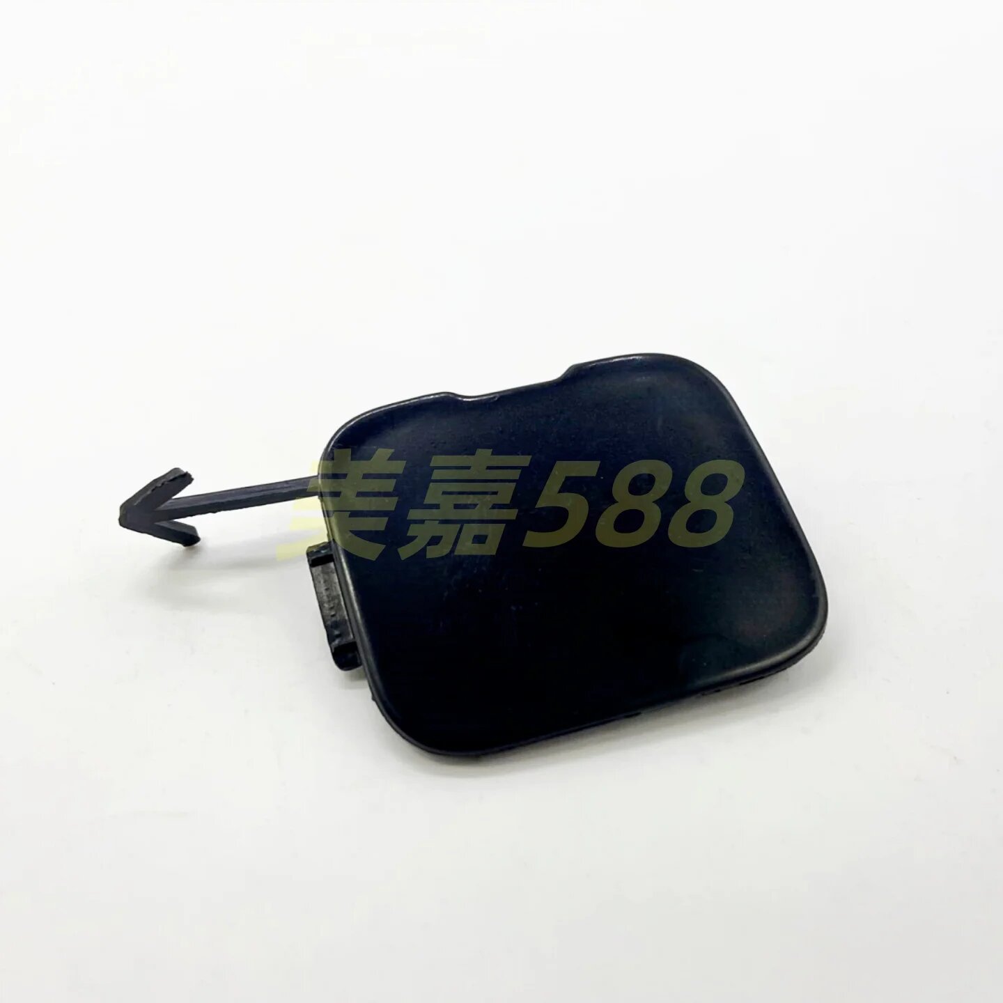 Для Honda ELYSION RR7 2013 2014 2015 2016, передний бампер автомобиля, фаркоп, крышка, крышка с проушиной прицепа, черная