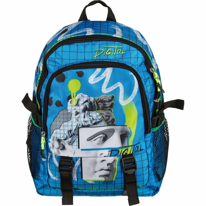 Рюкзак Комус Класс АРТ, синий