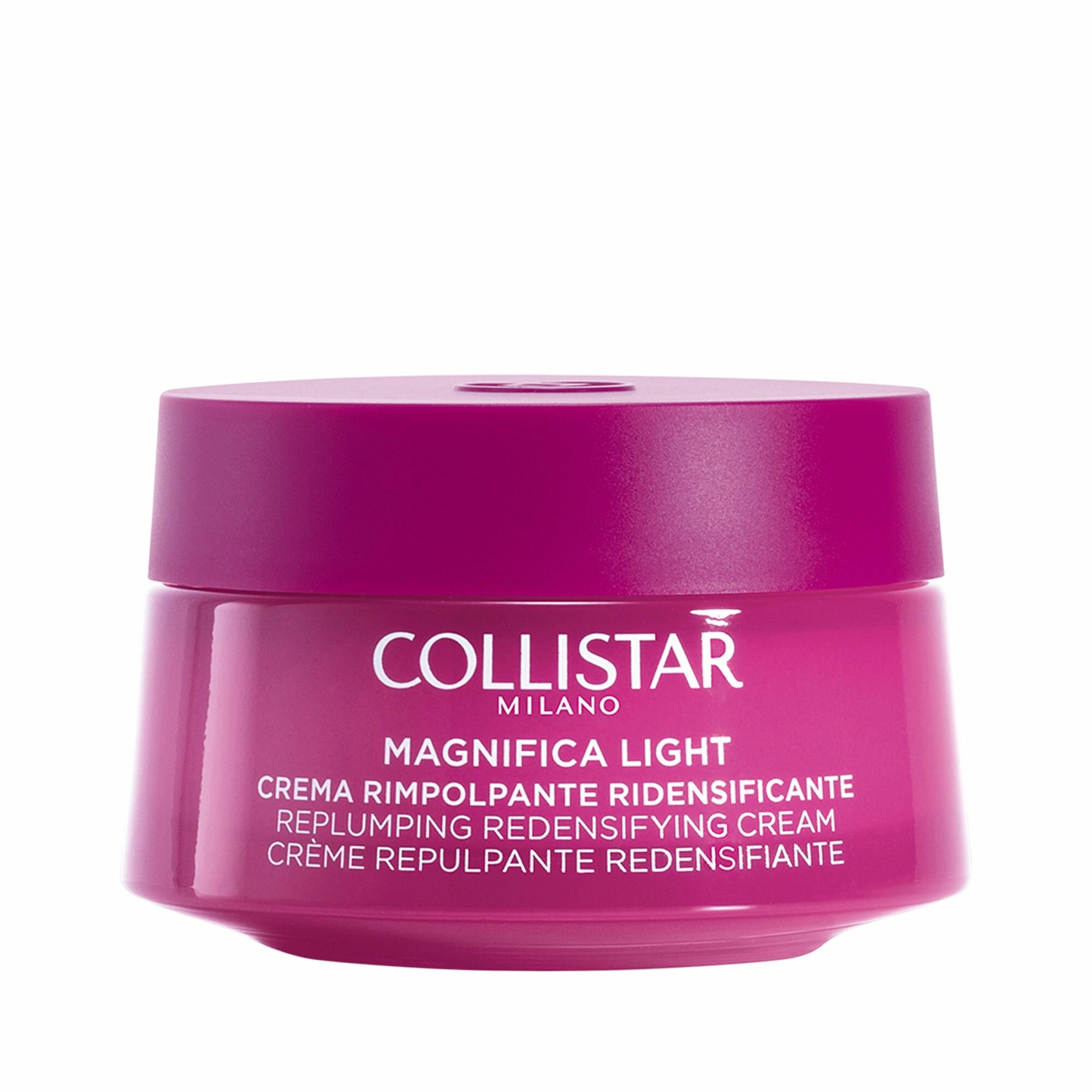 Collistar - Magnifica Light Replumping Крем для Лица и Шеи Восстанавливающий легкий 50 мл