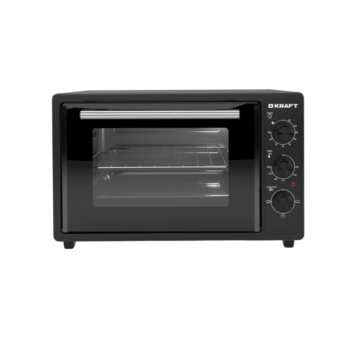 Мини-печь Kraft KN-MO 3900 FBL черный