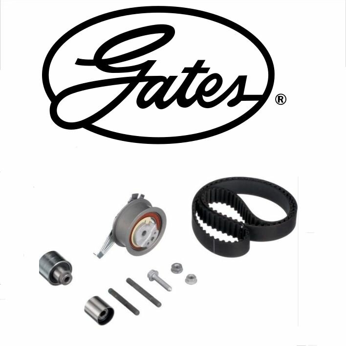 Gates K035678XS Комплект ремня ГРМ для VW TIGUAN (AD1, BT1, AX1, BT2) 2.0 TDI 4motion (04L198119F)