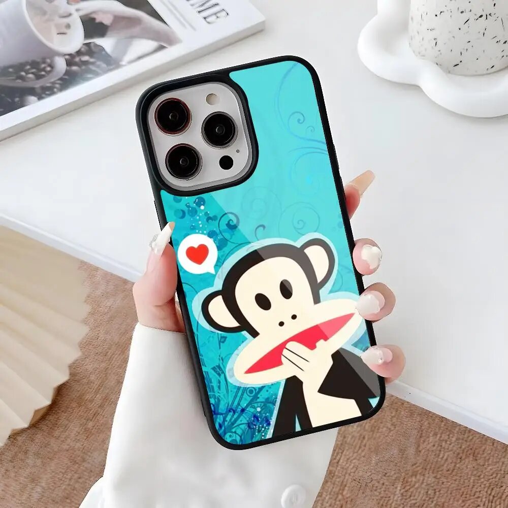 Чехол для iPhone 16 Pro Paul Frank, цвет z4