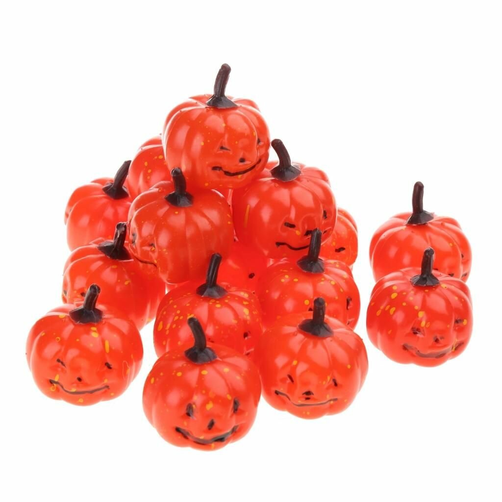 1 набор из 16 тыквенных гримас, имитирующих Хэллоуин