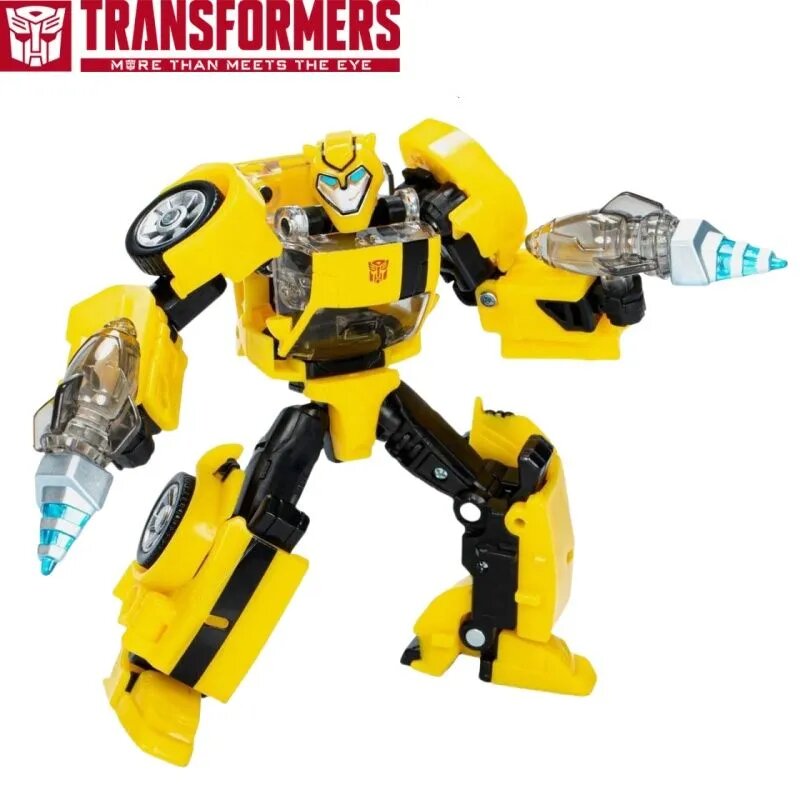 Трансформеры игрушки Animated Universe Bumblebee Deluxe Class Transformers Legacy United