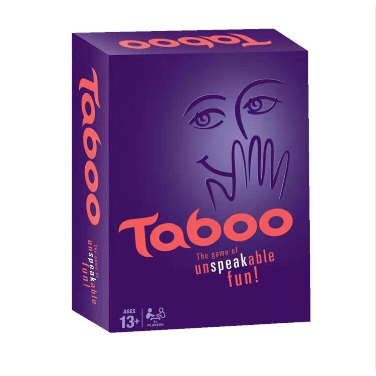 Карты Таро для семейных игр Taboo