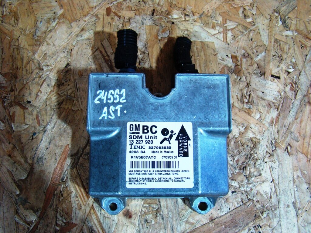 Opel Astra H Блок управления AIR BAG 13191825