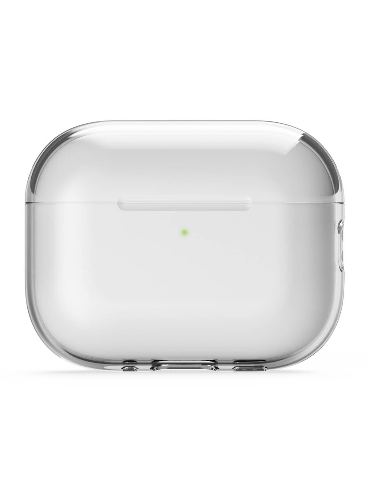 Elago силиконовый чехол для AirPods Pro 3, Clear case Transparent