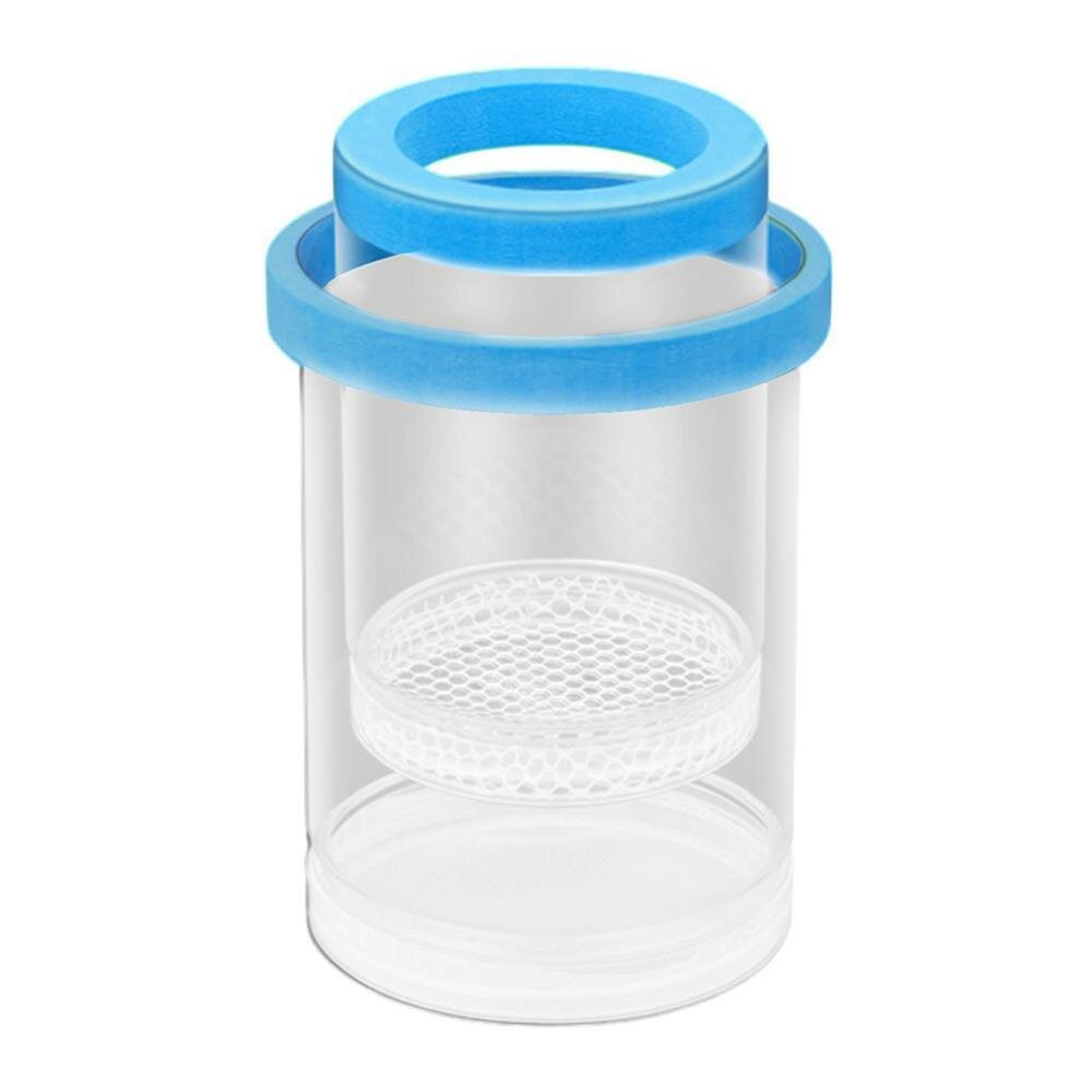 Плавающий изоляционный инкубатор для рыбок, аквариумный ящик для разведения, мальков, креветок,(Маленький/большой размер)