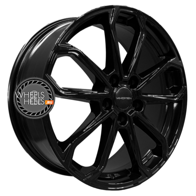 Диск автомобильный литой Khomen Wheels KHW1816 (Outlander) 18x7 5x114.3 et38 dia67.1 Black