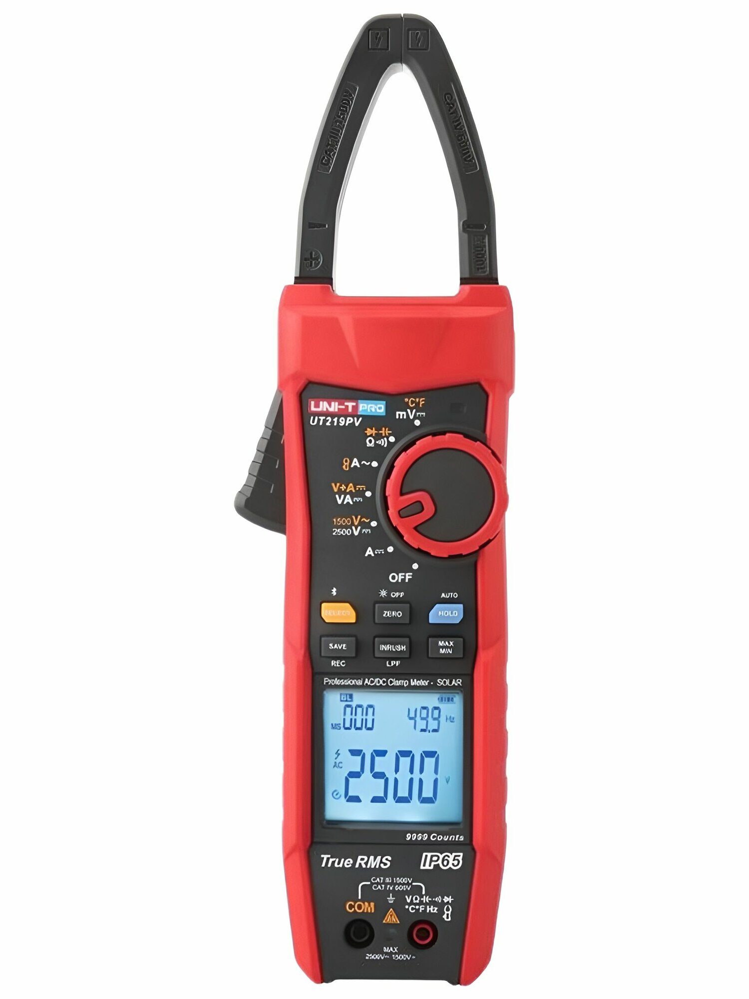 UNI-T UT219PV Токовые клещи для высоковольтных фотоэлектрических систем