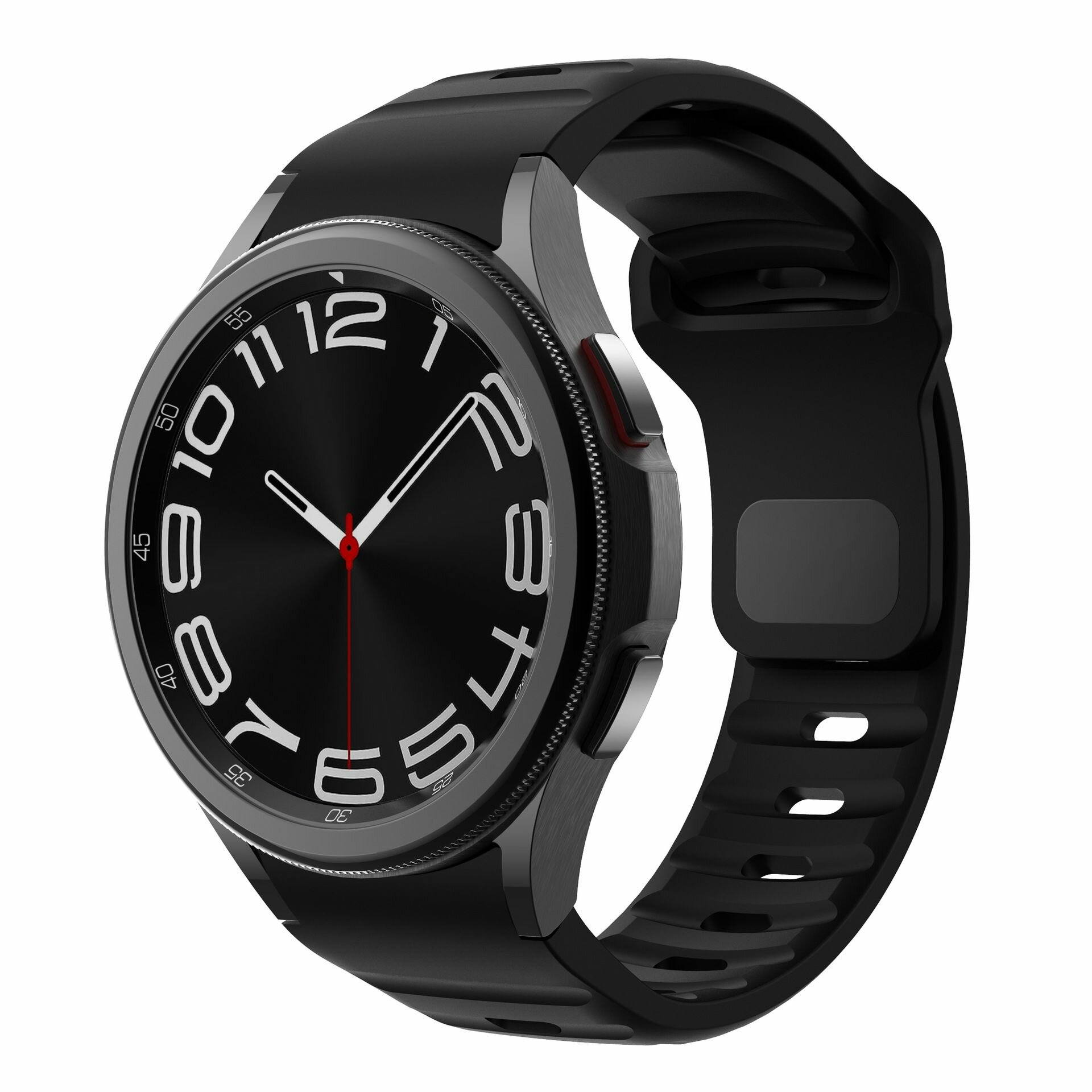 Подходит для классических смарт-часов Samsung Galaxy Watch4/5/6, силиконовый ремешок, соответствие волновому рисунку, размер интерфейса 20 мм