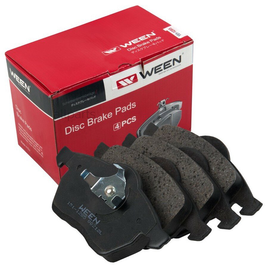 WEEN 151-1285 Тормозные колодки дисковые передние FORD Galaxy I (WGR) Galaxy II (WA6) SEAT Alhambra (7V8 7V9)