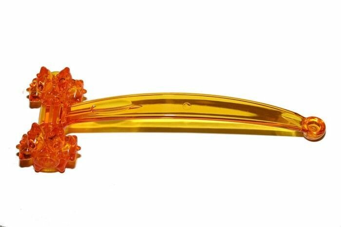 Массажер для тела Торг Лайнс "Чудо-ролик", пластик, прозрачный