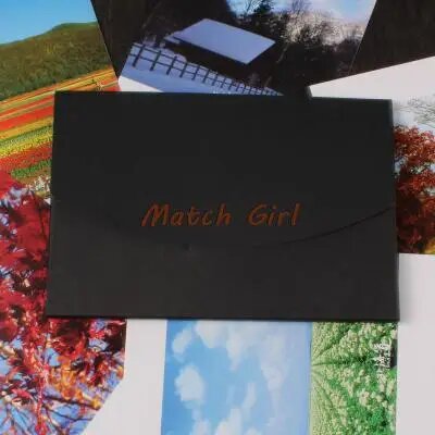 Конверты из крафт-бумаги PYBETA 50 шт. black color