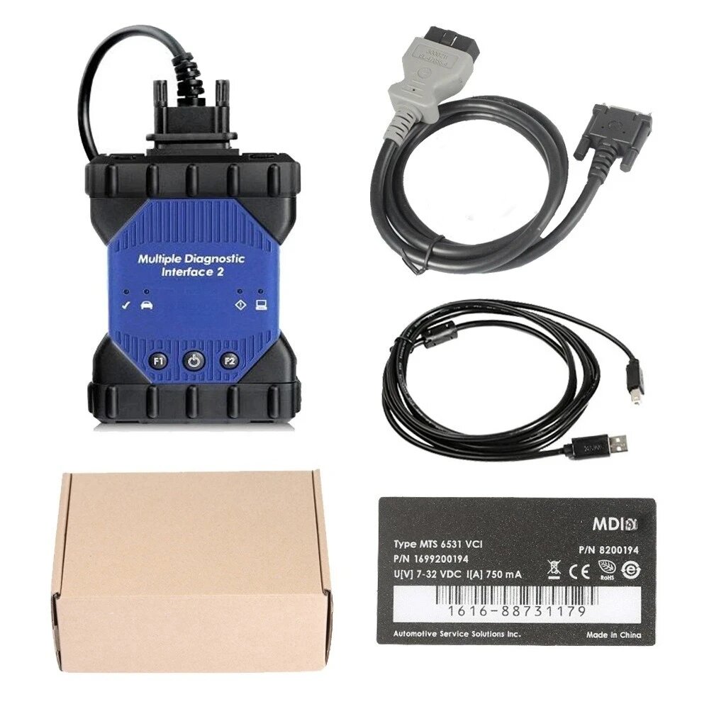 MDI 1 USB диагностический интерфейс FORG MDI1