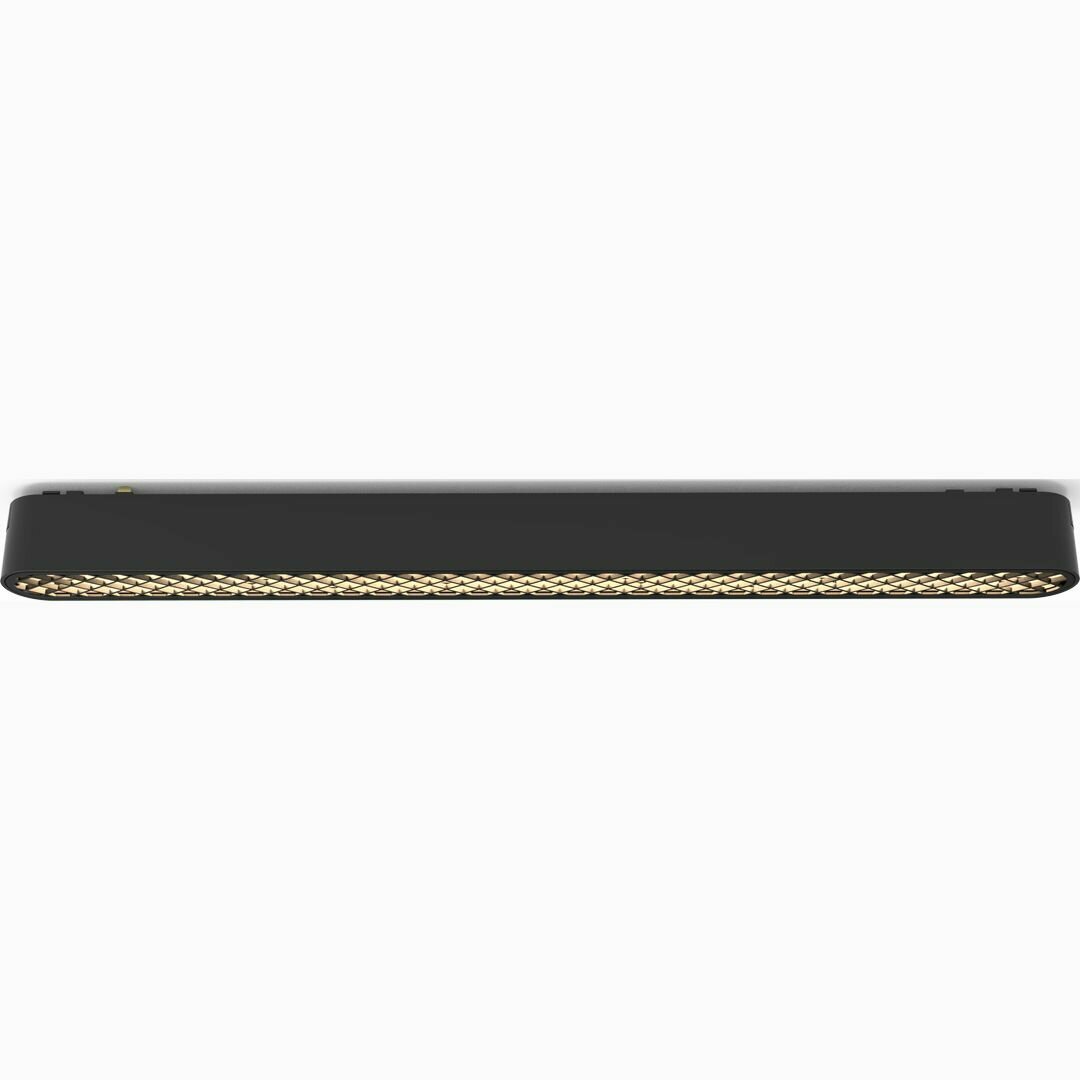 Трековый светильник Wertmark Technical Hadar W25xL330 мм LED цвет черный, арт. WTH. O21.607.30.18