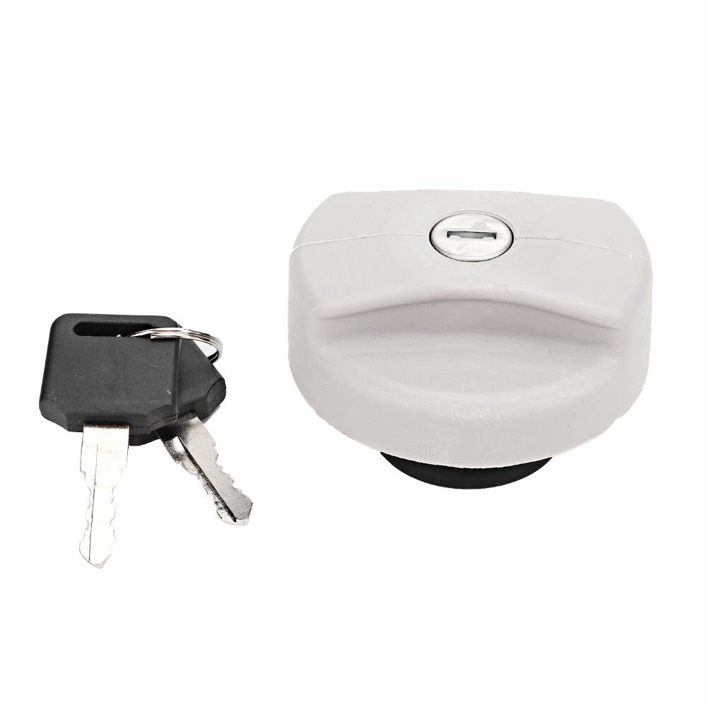 Крышка бензобака серая с замком + ключи 1702834 93224461 подходит для Vauxhall Opel Vectra Astra