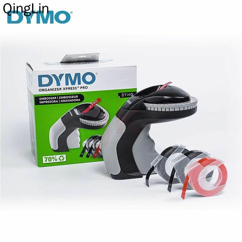 Принтер механический Dymo Omega Organizer XPRESS, лента ширина 9 мм, клавиатура - латиница. (S0719970)