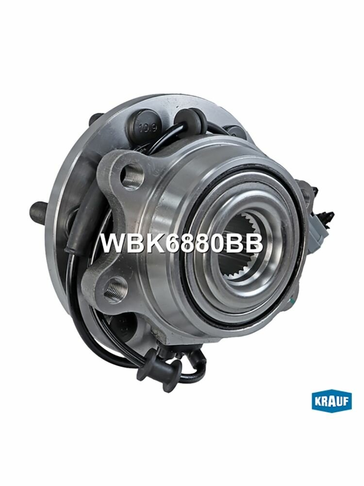 Ступица в сборе передняя KRAUF WBK6880BB для а/м NISSAN NP300 Navara, Pathfinder