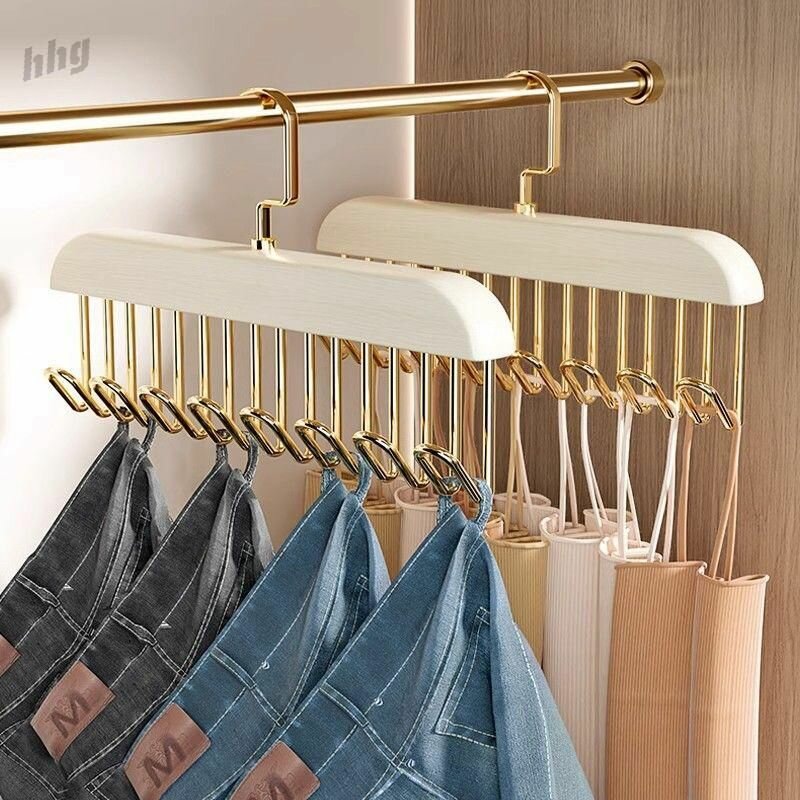 Вешалка с крючками для одежды, ремней, сумок, органайзер для вещей, 1шт