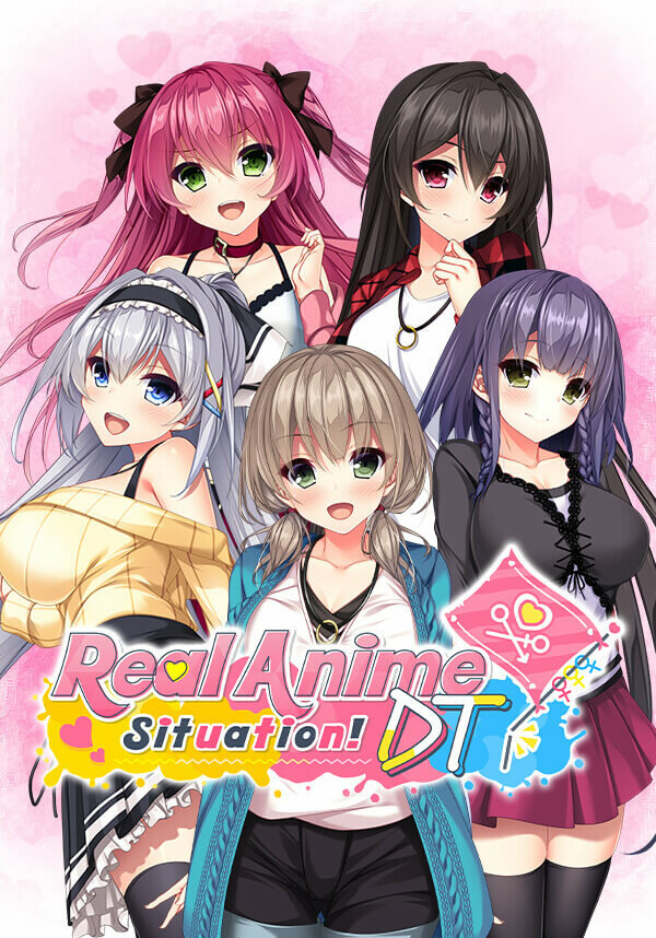 Real Anime Situation! DT [STEAM / Россия, Весь мир]