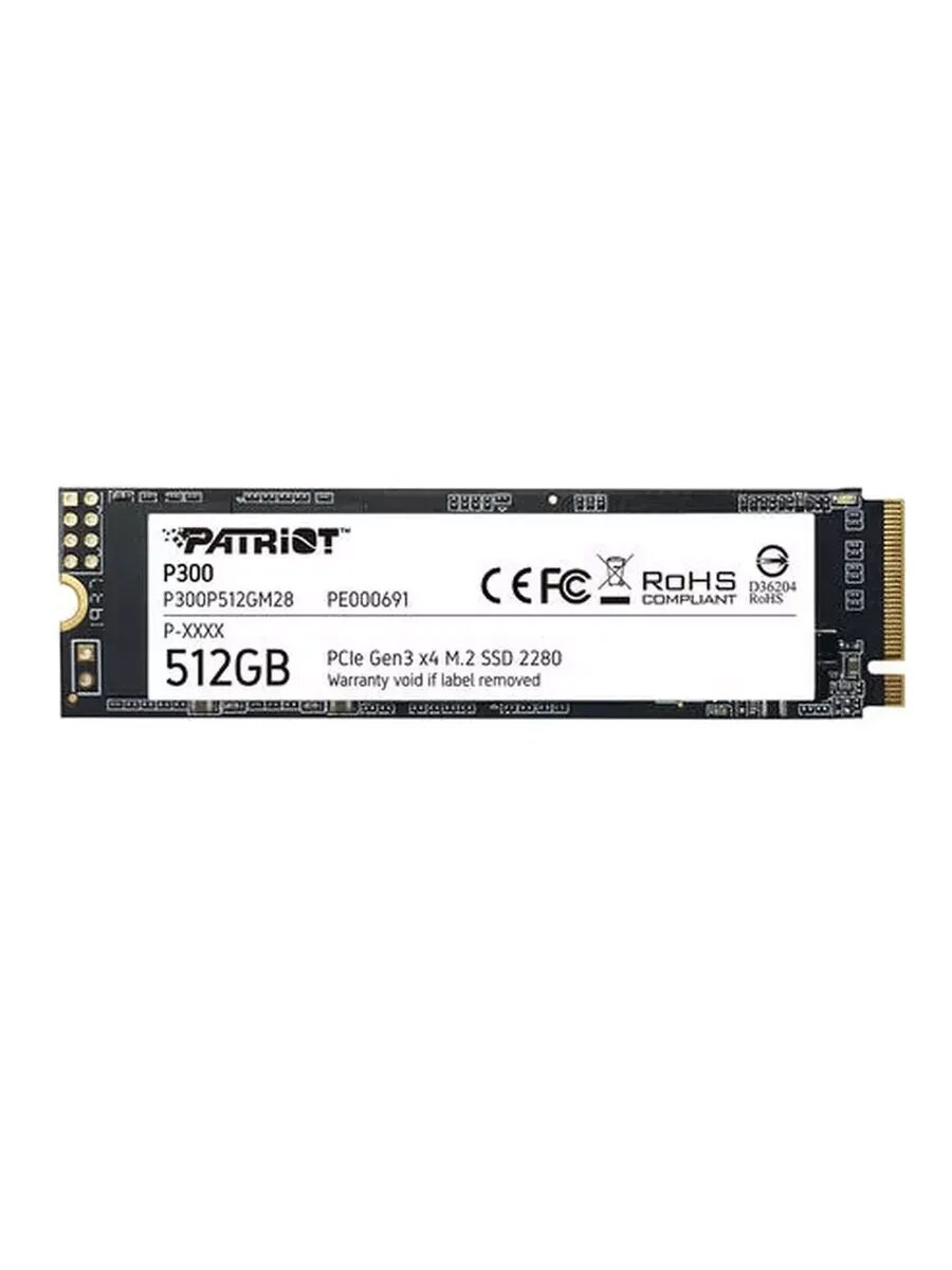 Накопитель SSD PCIe 3.0 x4 512GB P300P512GM28 P300