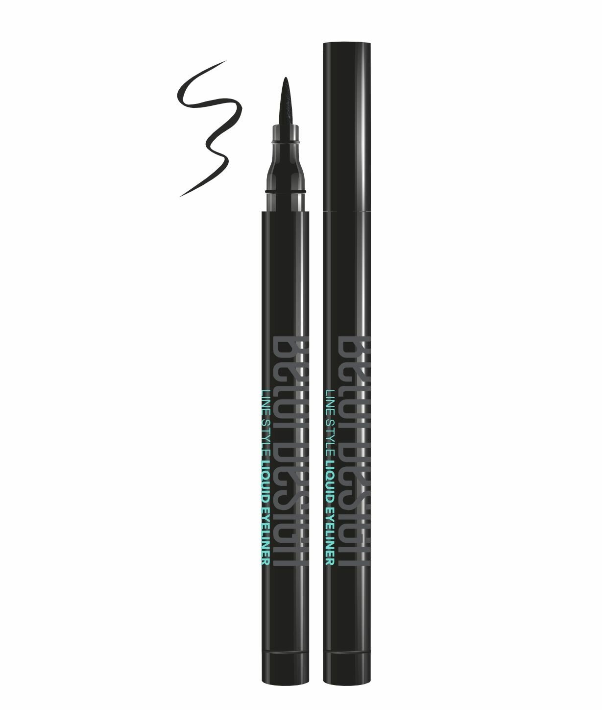 Belor Design Подводка для глаз стойкая черная Линия Стиля Liquid Eyeliner Line Stile