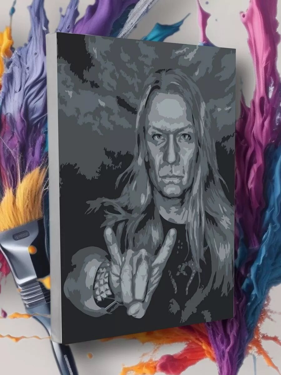 Картина по номерам Кипелов