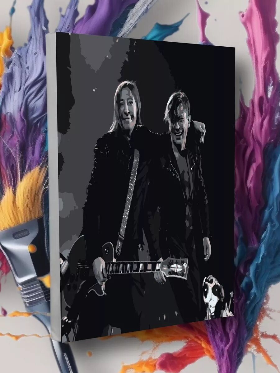 Картина по номерам БИ-2