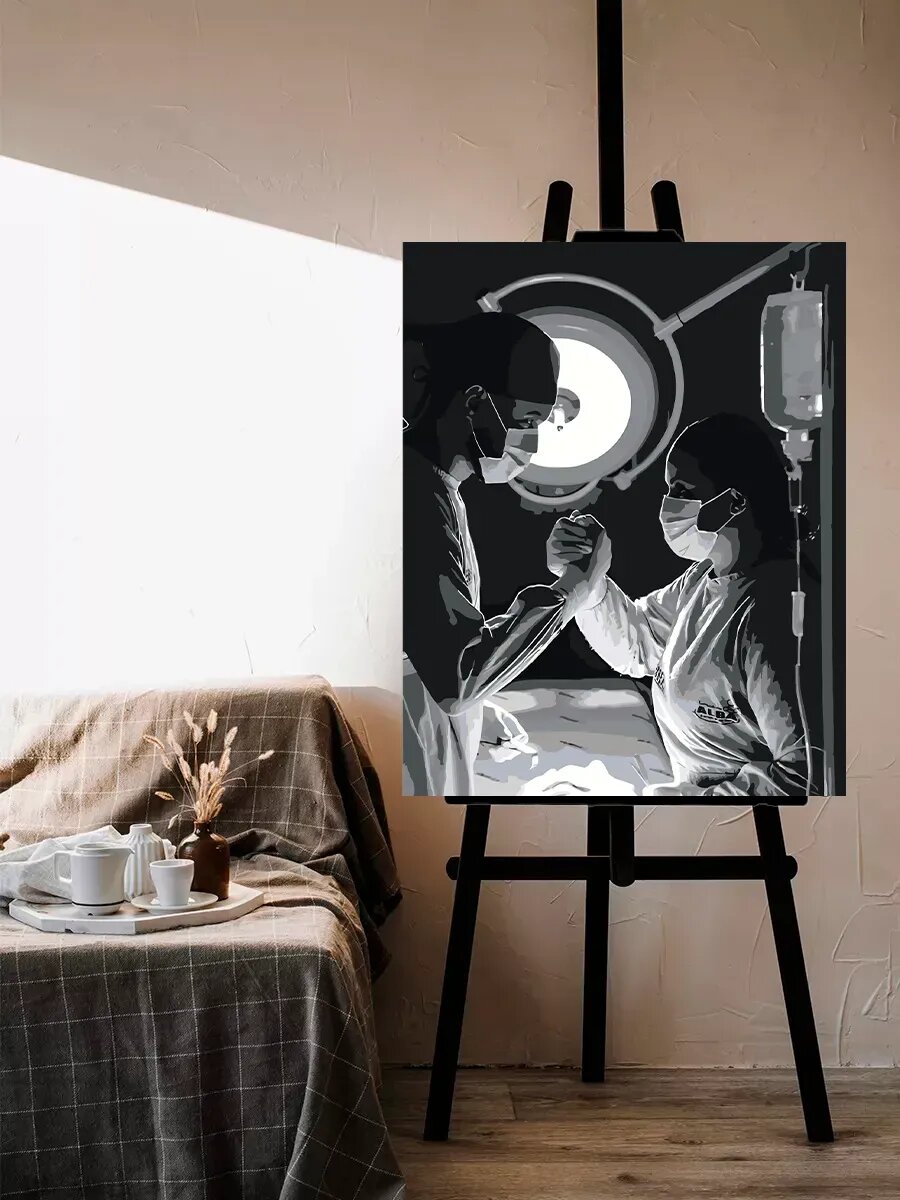 Картина по номерам Врачи Докторское Брадство Медицина