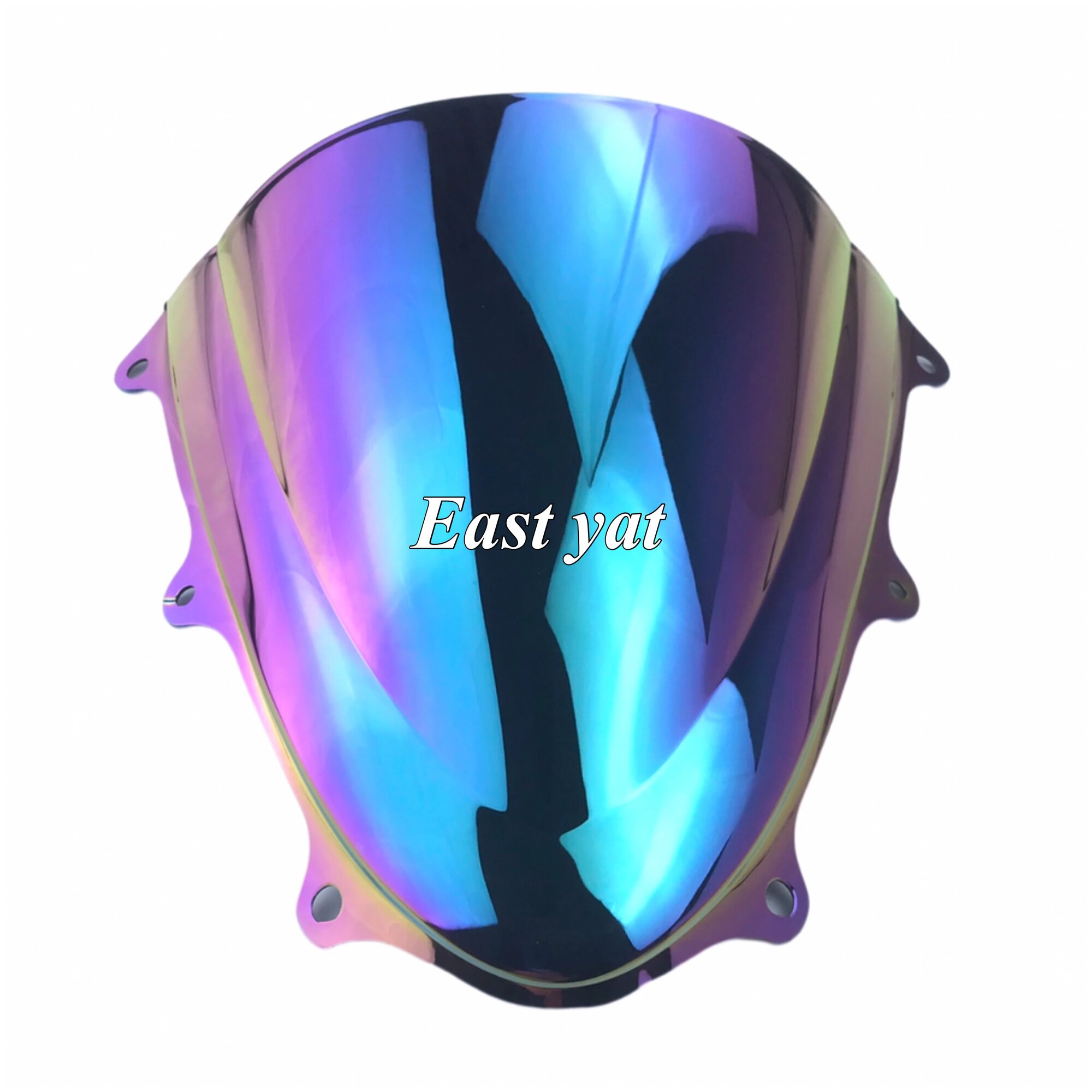 Ветровое стекло для Suzuki GSXR600, GSXR750, K11, 2011, 2012, 2013, 2014, 2015, 2016, 2017, 2018, GSX-R, 600, 750, Темно-синий