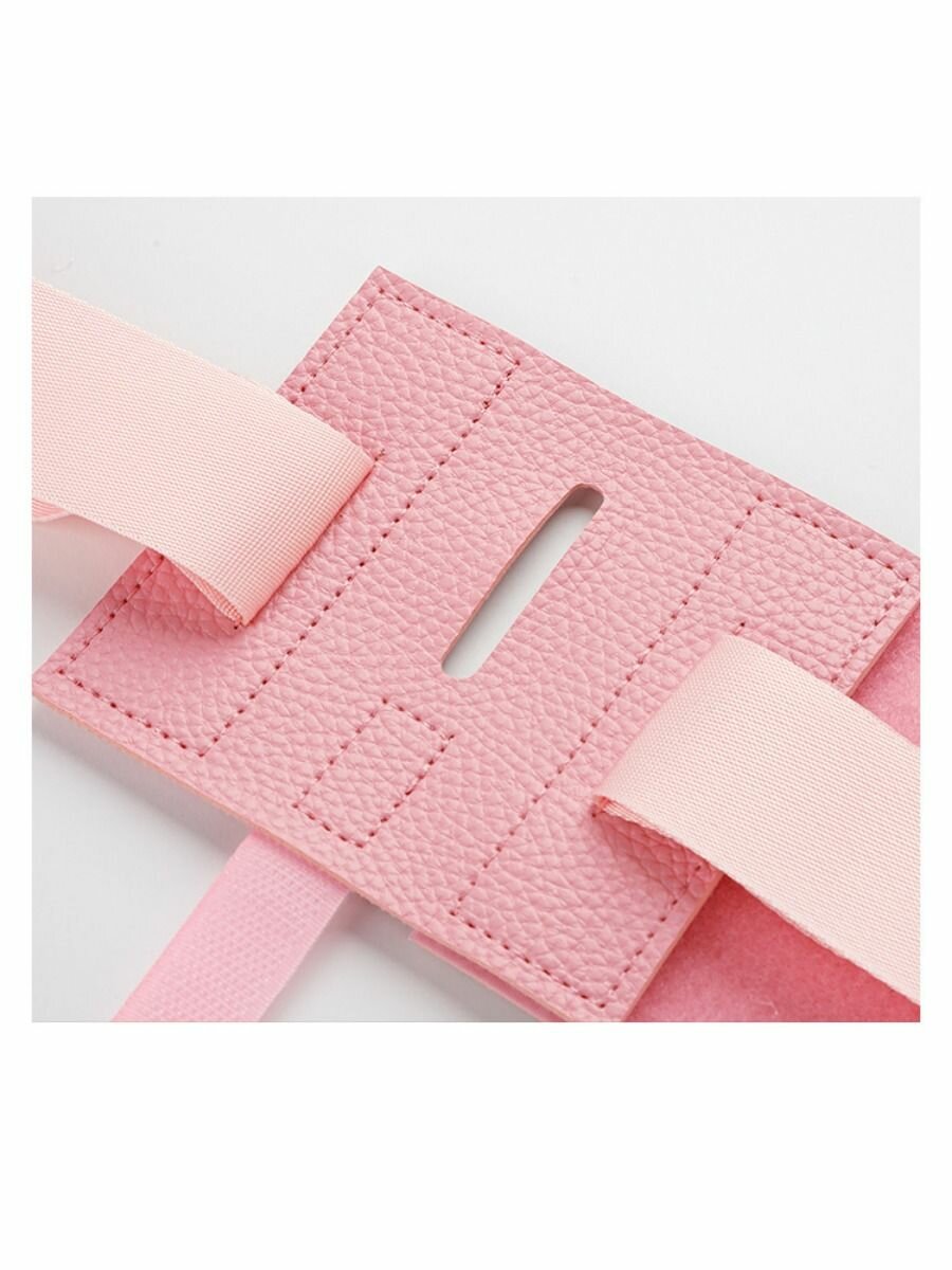 Система фиксации вибратора: регулируемые ремни, универсальное крепление, стабильное позиционирование