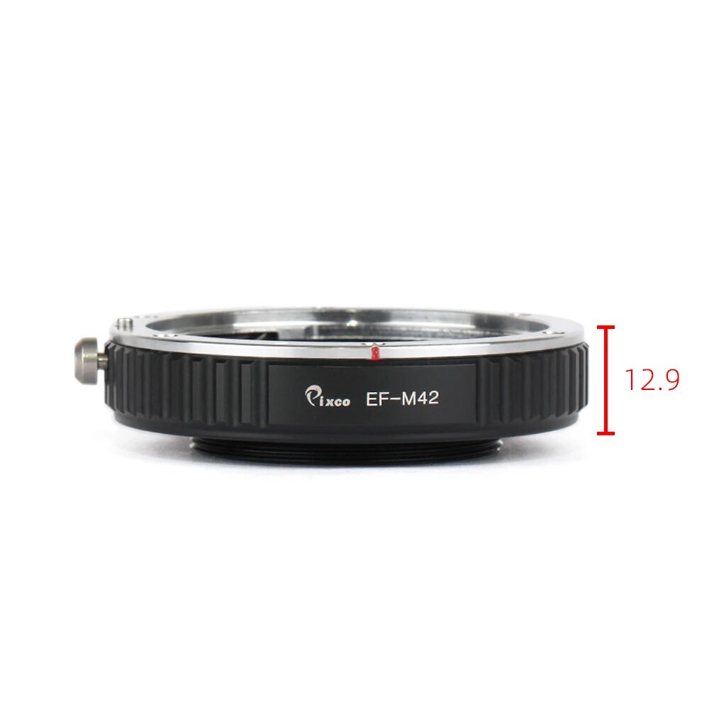 Переходное кольцо для макросъемки EOS-m42 для объектива Canon eos ef на камеру Zeiss Pentax Mamiya с винтовым креплением m42