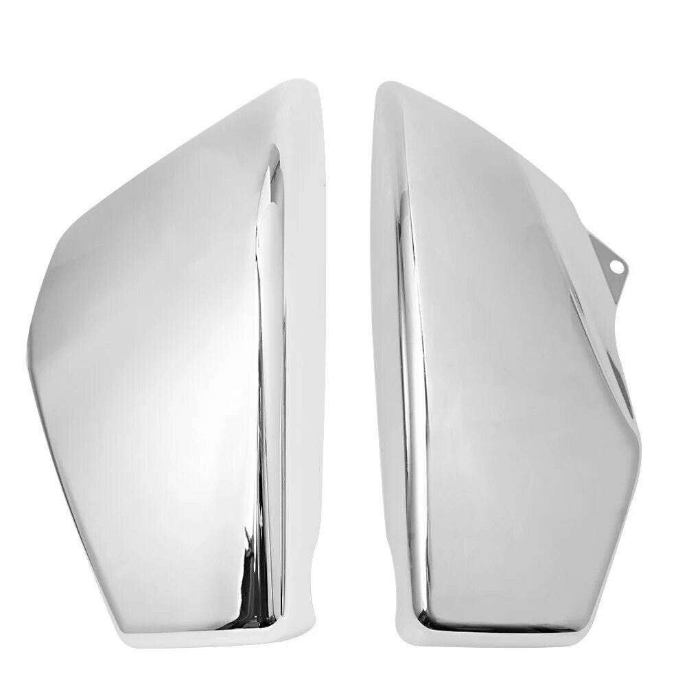 1 пара, Обтекатели для мотоцикла Honda VTX1800 VTX 1800 R/S/N/F/T 2002-2008 2007, Серебряный